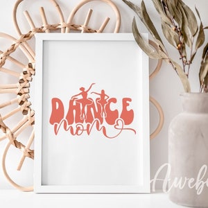 Boho Dance Svg Png Bundle, Dance Mom SVG, Dancer Svg, Dance Mom Shirt ...