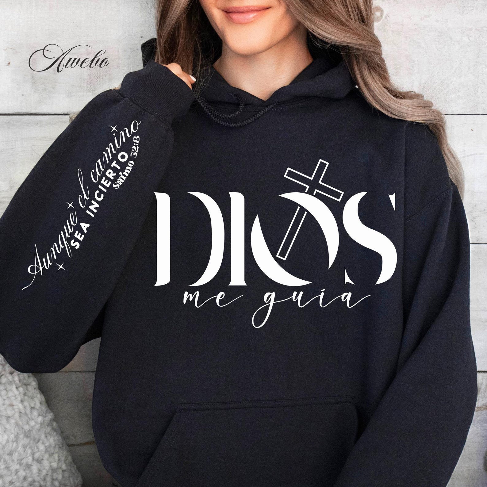 Dios Me Guia SVG PNG, Frase Biblica Svg, Scripture Svg, Spanish ...