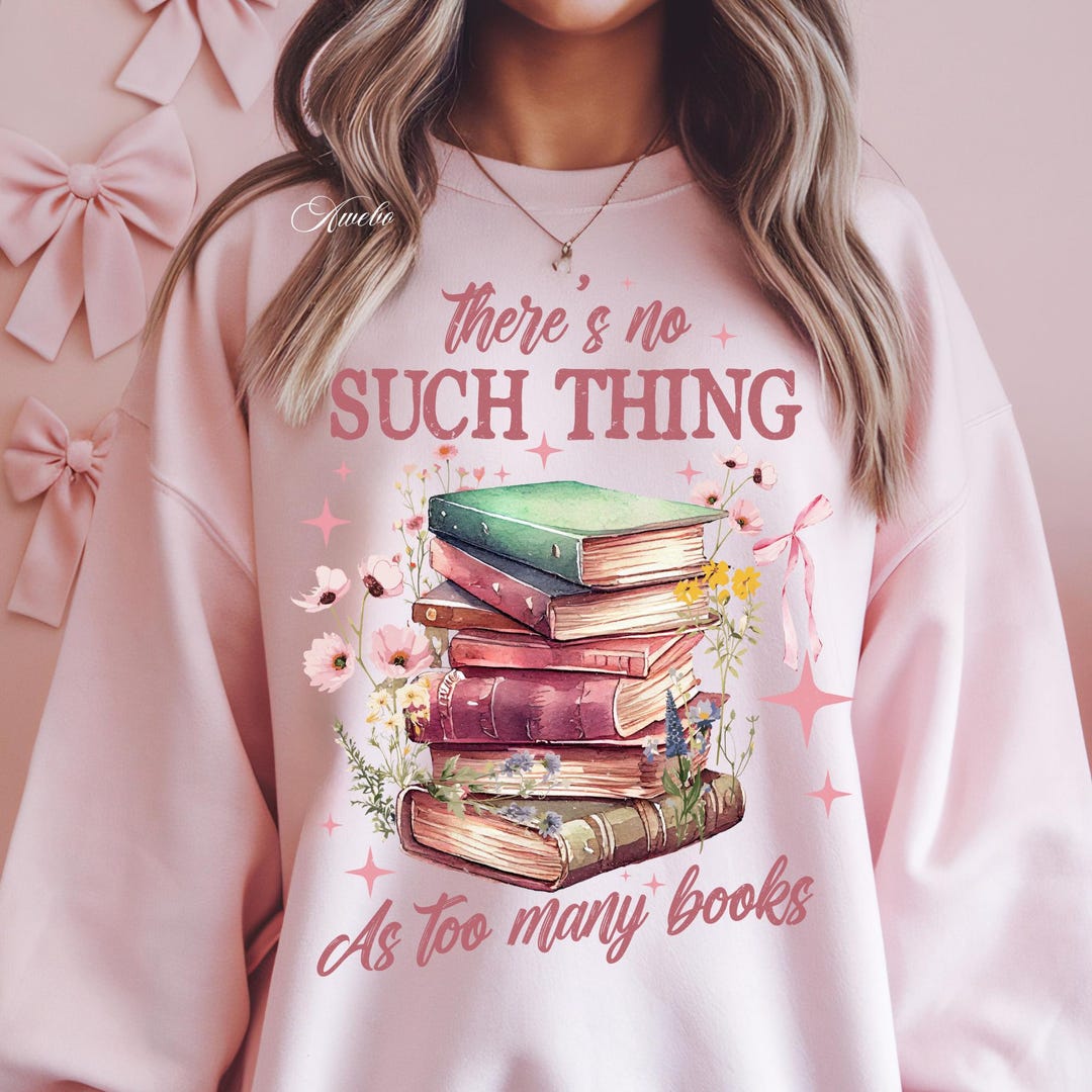 Theres No Such Thing Png, PNG, Bookish PNG, Book Lover Png, Booktrovert ...
