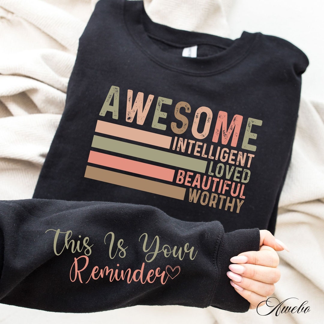 Awesome Worthy SVG PNG, This is Your Reminders Svg, Boho Motivational ...