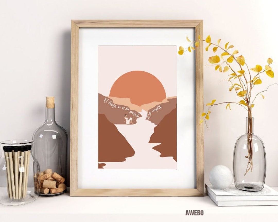 Latina Printable Wall Art , Latina Art, Boho Room Décor, Latinx Art ...