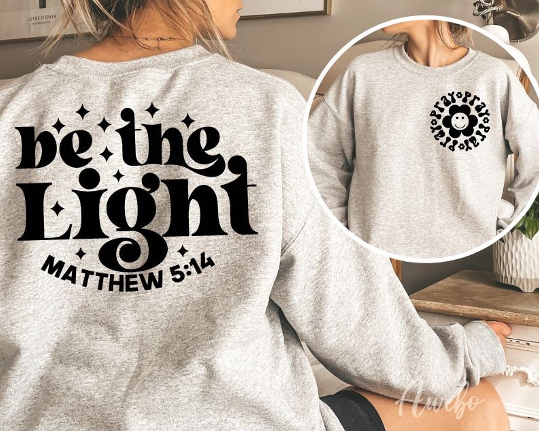 Siempre Sea Luz Orar Svg Png, Retro Religioso Svg, Christian Svg, Verso ...