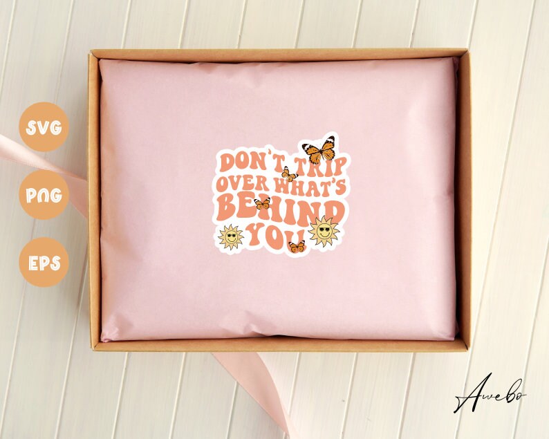 Boho Inspirational Quotes Svg Png Bundle Printable Stickers - Etsy