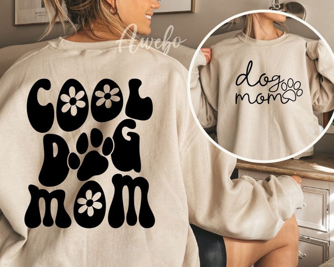 Boho Dog Svg Png Bundle, Retro Dog Mama Svg Bundle, Dog Home Svg, Dog ...