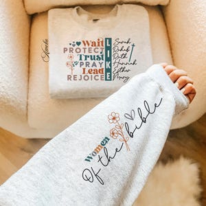 12 Boho Christian Svg Png Bundle, Religious Svg, Sleeve Sweatshirt ...