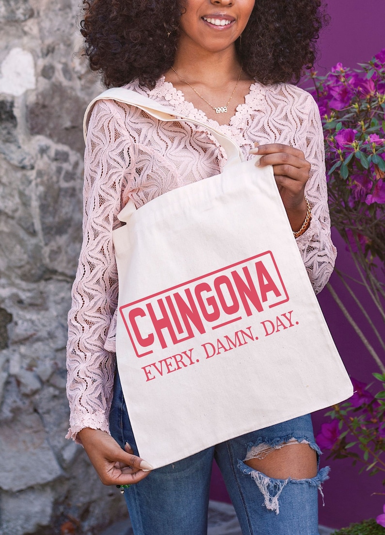 Chingona Svg Latina Svg Mexican SVG PNG File Latina - Etsy