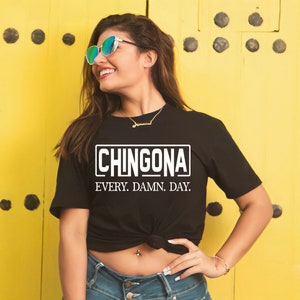 Chingona Svg Latina Svg Mexican SVG PNG File Latina - Etsy
