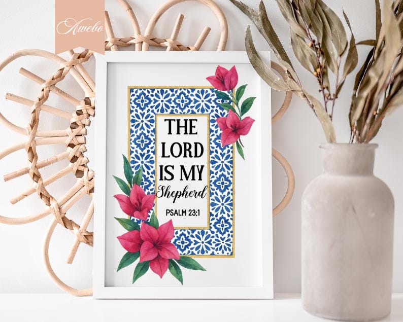 Boho Elegant Christian Png Bundle, Colorful Bible Verse Png, Scripture ...