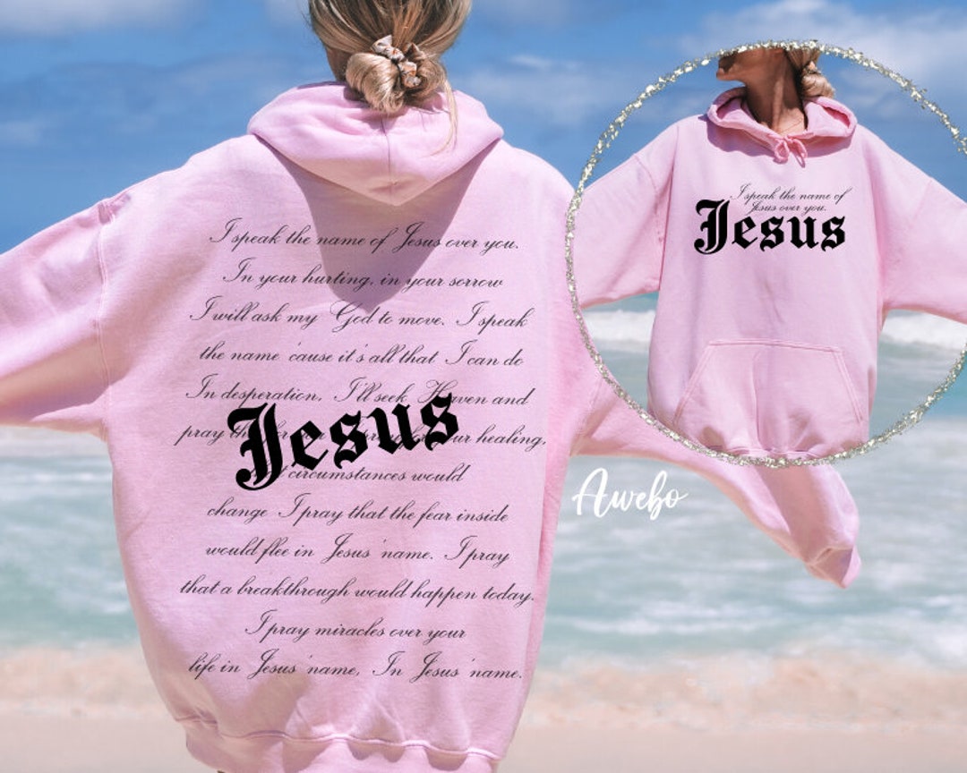 Hablo el nombre de Jesús SVG PNG Svg religioso Svg - Etsy México