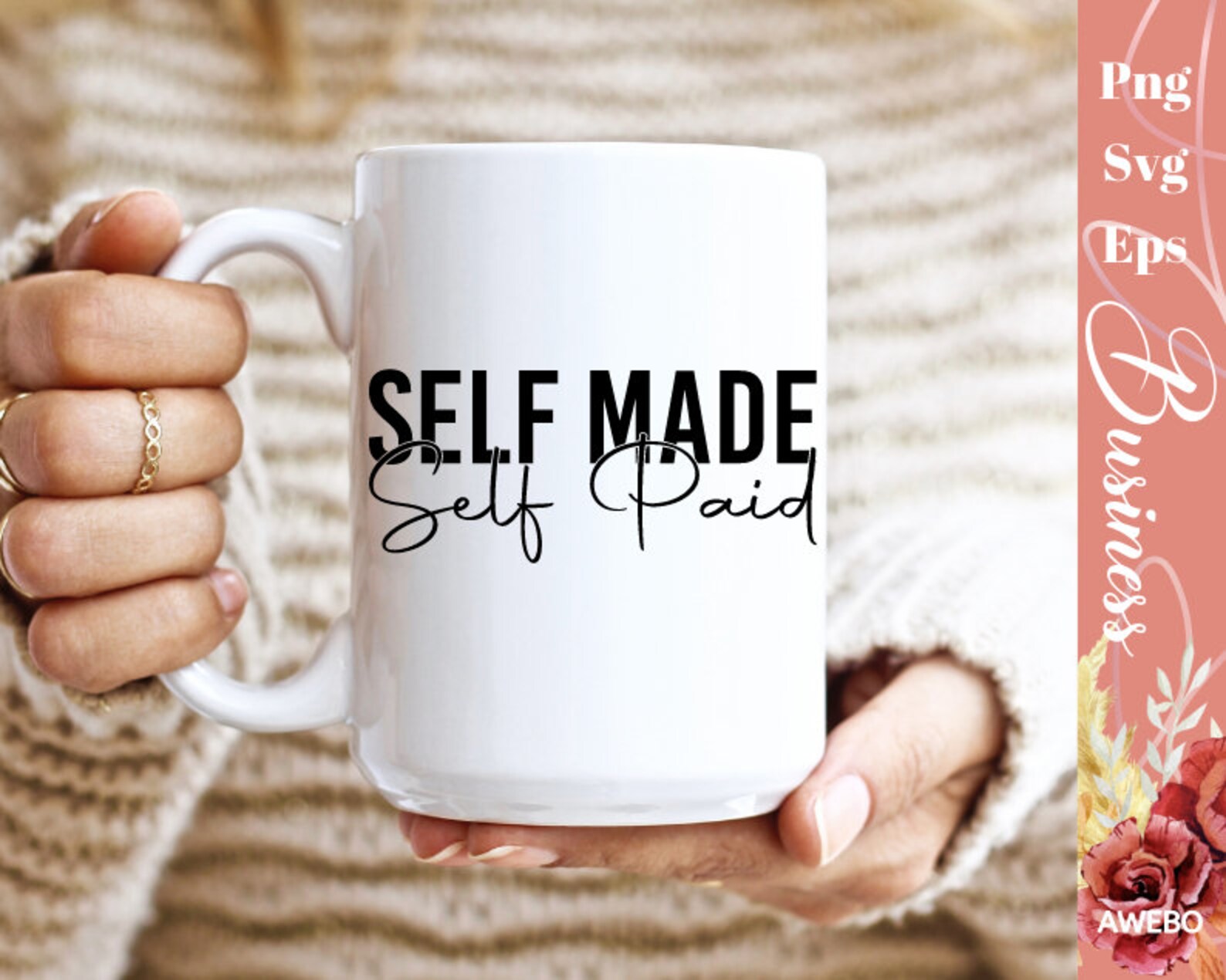 Self Made Self Paid Svg Entrepreneur Svg Entrepreneurship - Etsy