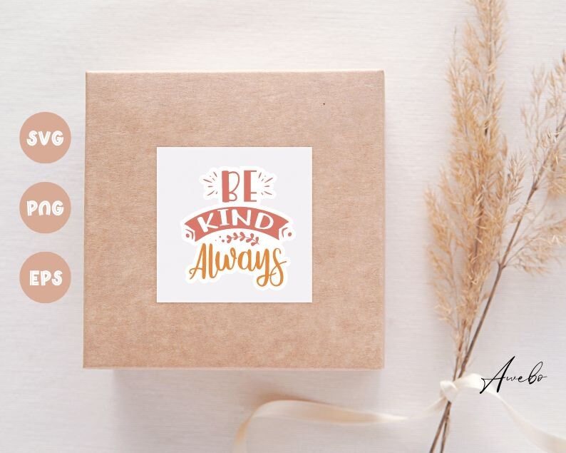 Boho Inspirational Quotes Svg Bundle Digital Stickers - Etsy