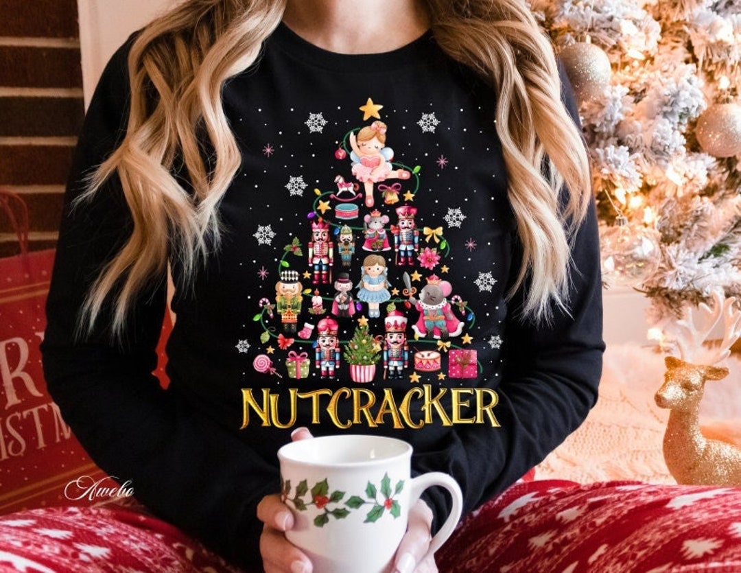 Nutcracker Tree Png, Nutcracker Christmas Holiday PNG, Sublimation Design, Ballet Rocking Horse ...
