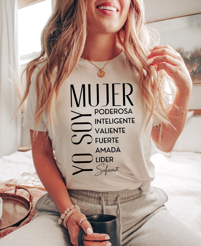 Latina Svg Mujer Valiente Poderosa Svg Empowered Latina - Etsy