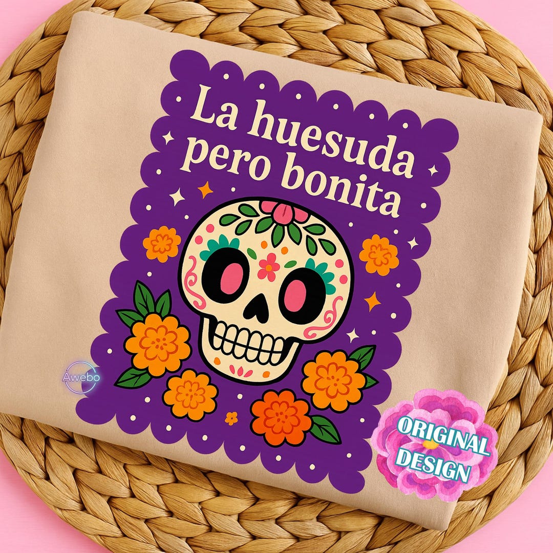 La Huesuda Pero Bonita PNG – Calavera Mexicana Png – Day of Dead ...