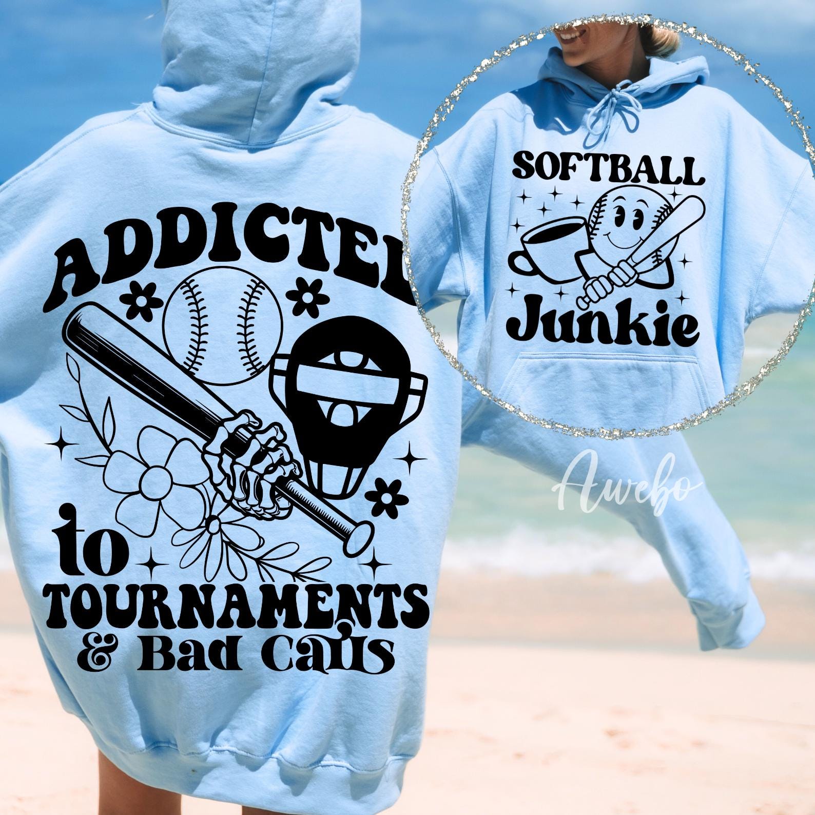 Retro Sarcastic Softball Mom SVG PNG Bundle, Proud Softball Mom Svg ...