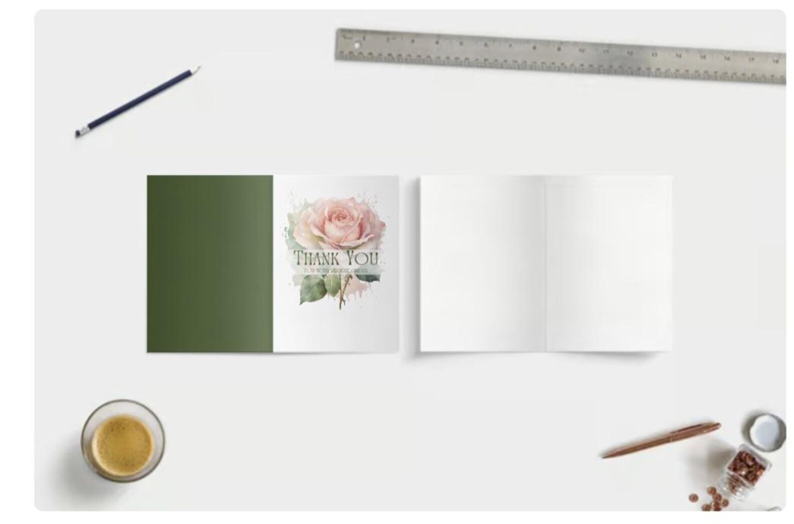 Pink Rose Clipart Set Floral Digital Art, Watercolor Flower Pngs for ...