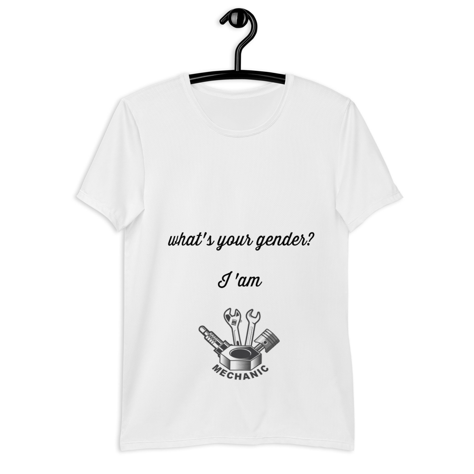 What's Your Gender I'm a Mechanic Awesome - Etsy