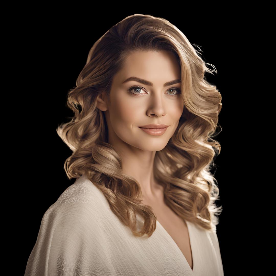 Elegant Bridal Hairstyle Pngs for Digital Download, Wedding Hair Design ...
