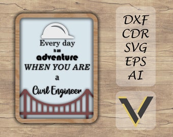 Civil Engineer Svg - Etsy