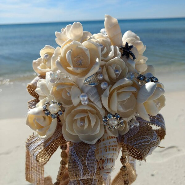 Seashell Bouquet - Etsy