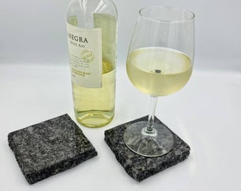 Coasters Natural Granite Stone Gift Idea Gift for Him | Etsy