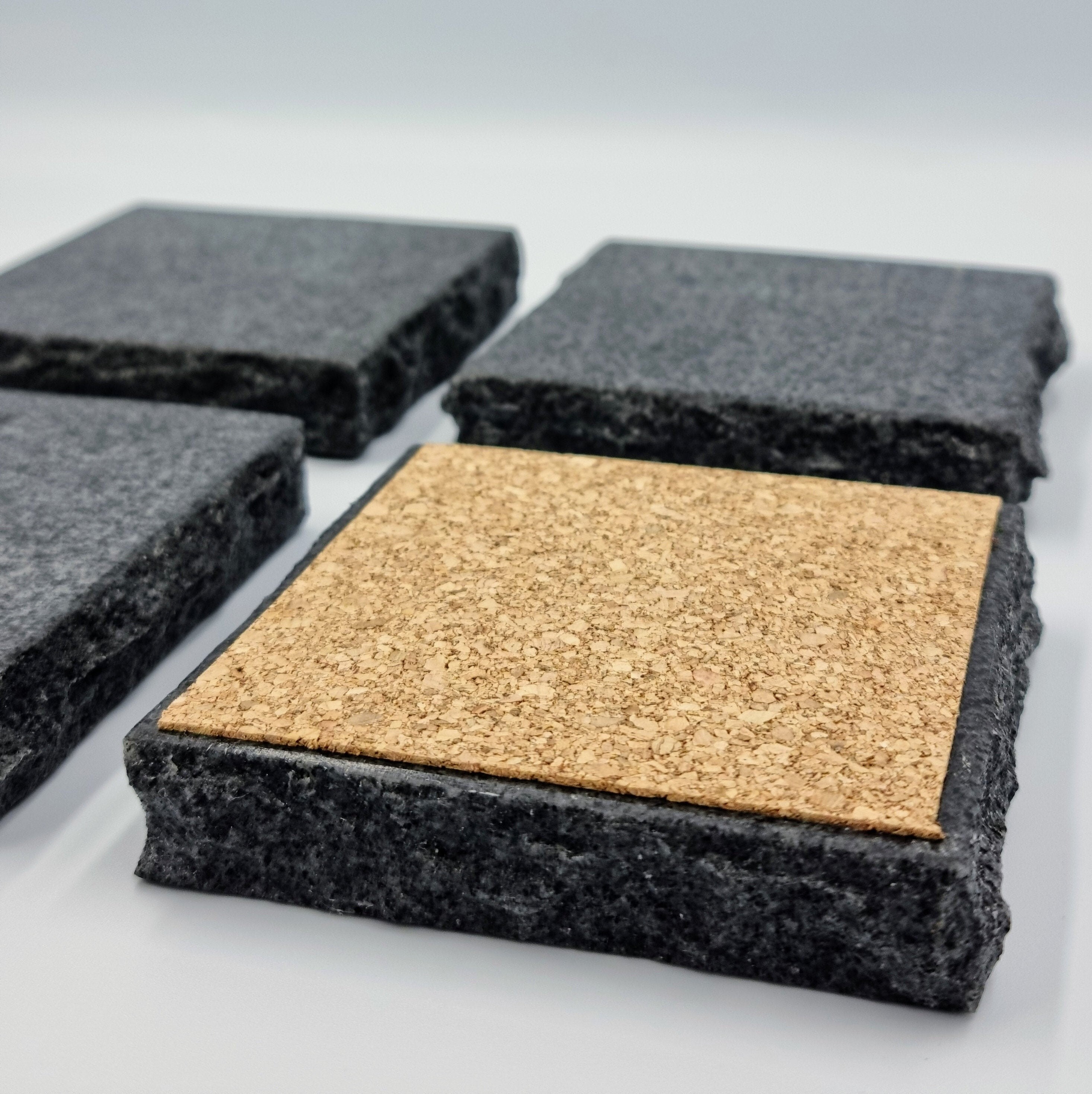 Coasters Natural Granite Stone Gift Idea Gift for Him - Etsy