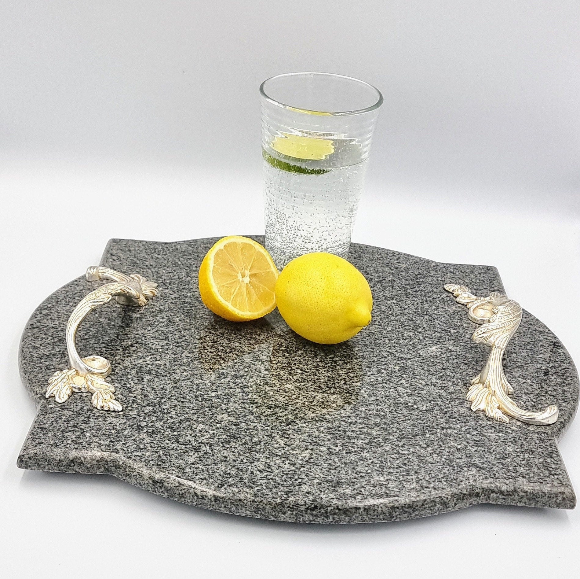 Granite Serving Tray Decorative Tray Gift for Her Gift for - Etsy UK