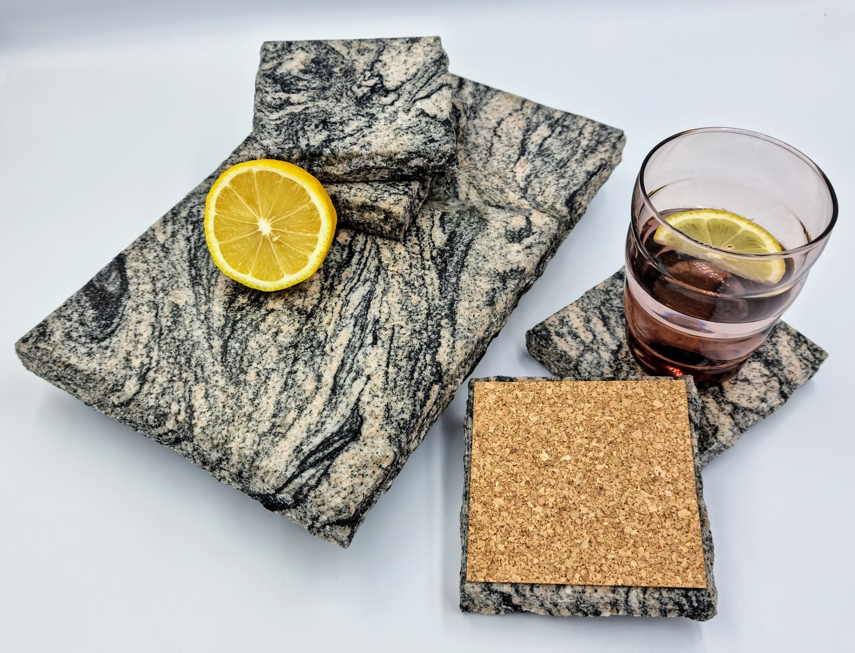 Serving Tray and Coasters Set, Premium Gift Set, Gift Idea - Etsy