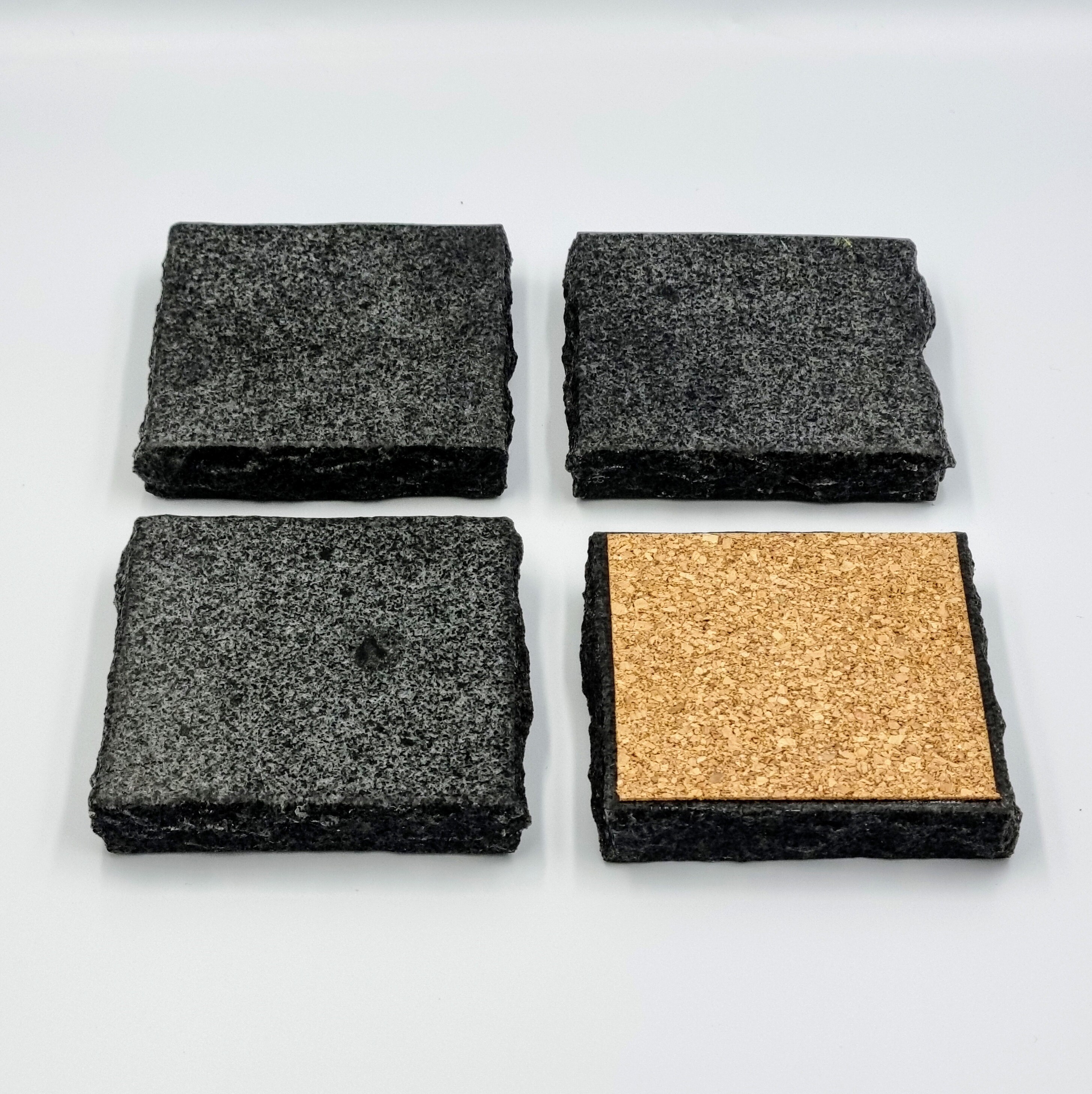 Coasters Natural Granite Stone Gift Idea Gift for Him - Etsy