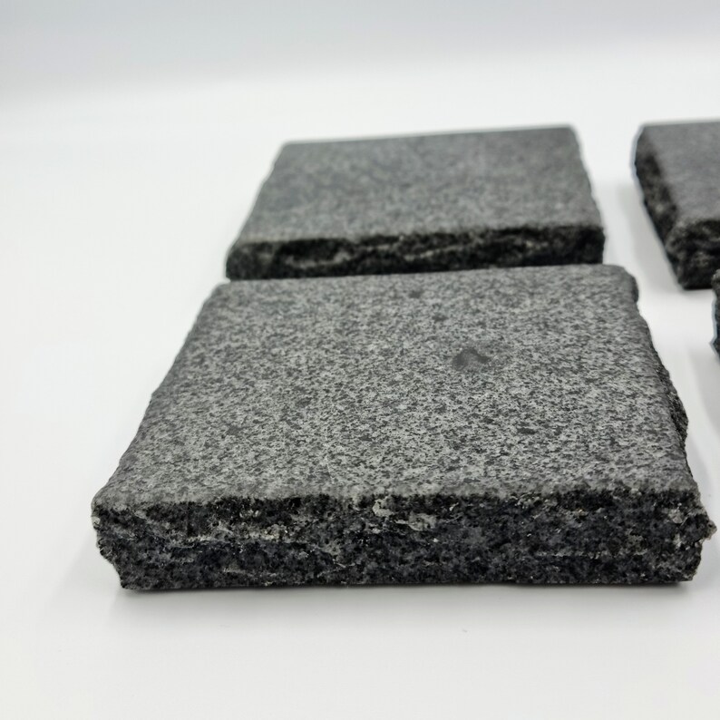 Coasters Natural Granite Stone Gift Idea Gift for Him - Etsy