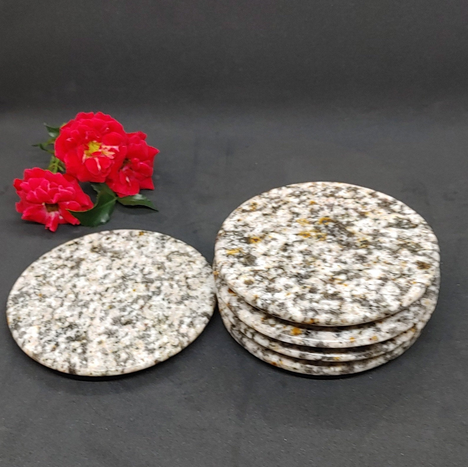 Coasters Granite Gift Idea Premium Product Gift for Him - Etsy