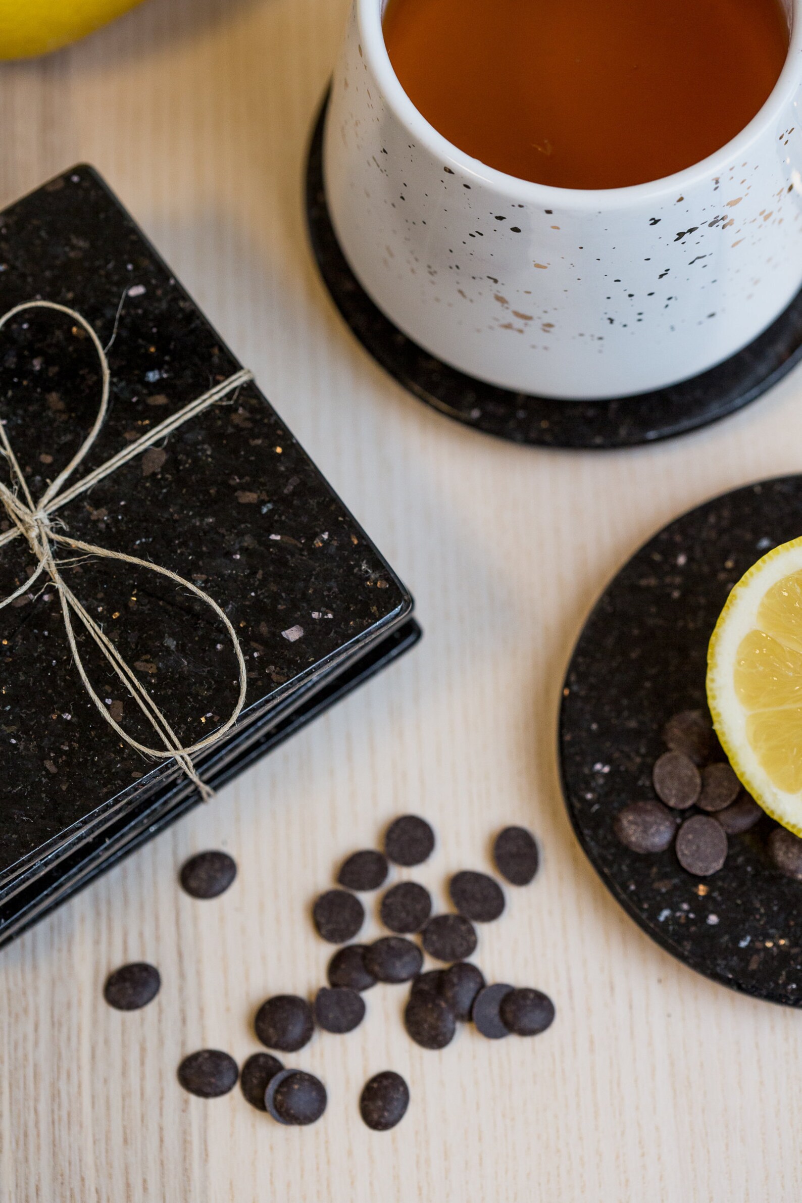 Coasters Natural Granite Stone Gift Idea Gift for Him | Etsy