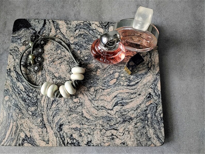 Decorative Tray Serving Tray Vanity Tray Granite Board - Etsy
