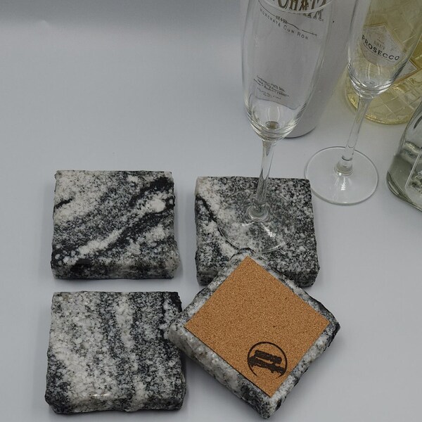 Granite Coaster - Etsy