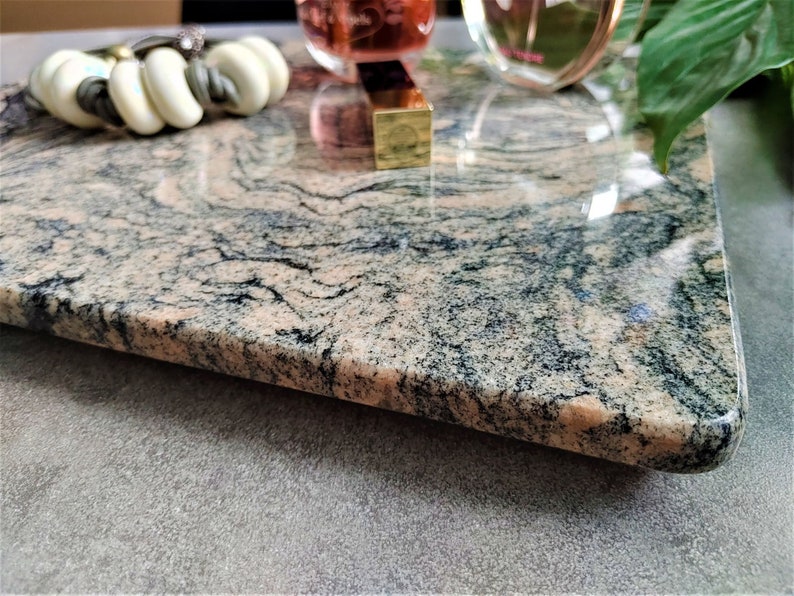 Decorative Tray Serving Tray Vanity Tray Granite Board - Etsy