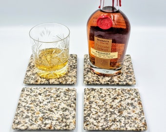 Coasters Granite Gift Idea Premium Product Gift for Him - Etsy