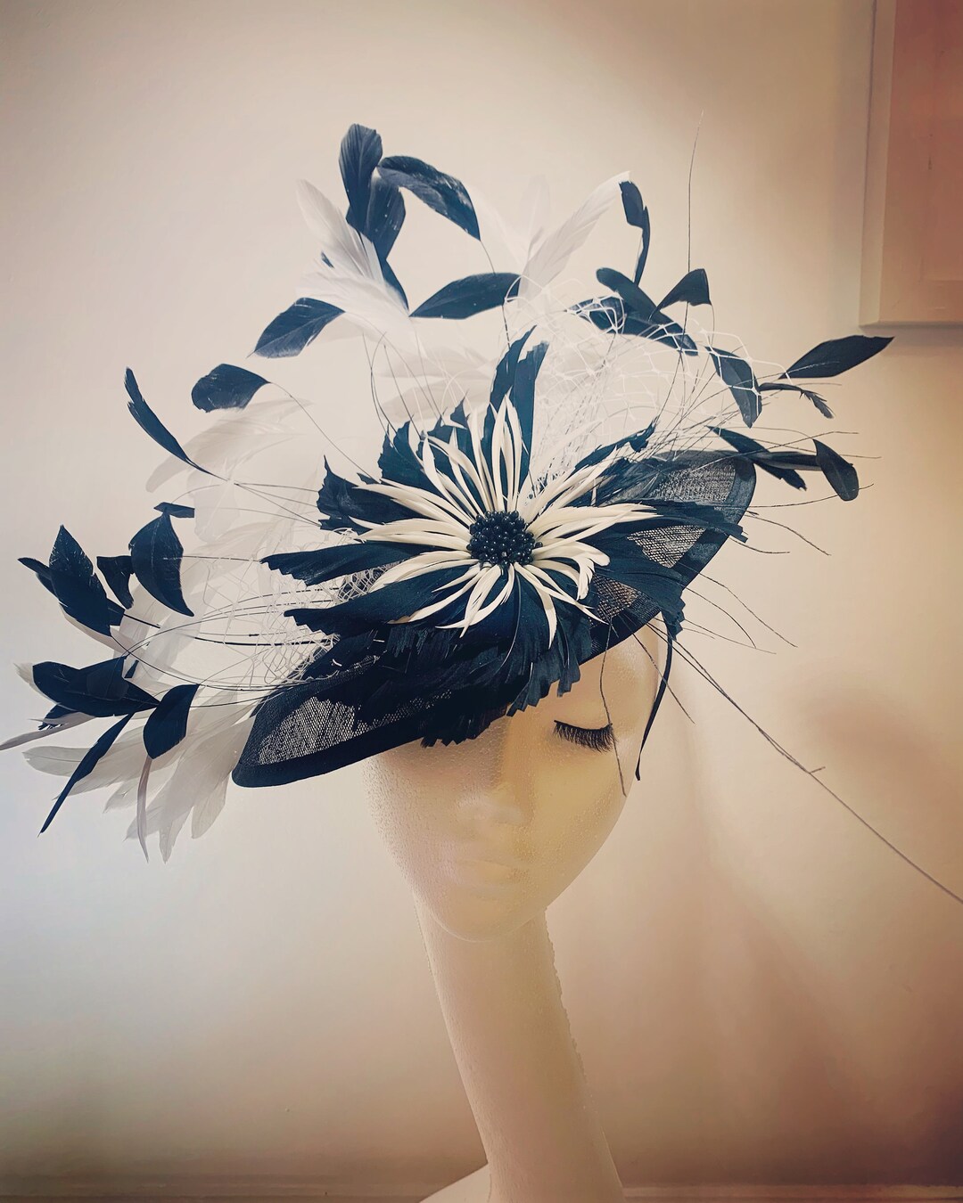Handmade Fascinator - Etsy