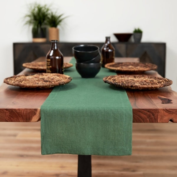 Rustic Table Runner - Etsy