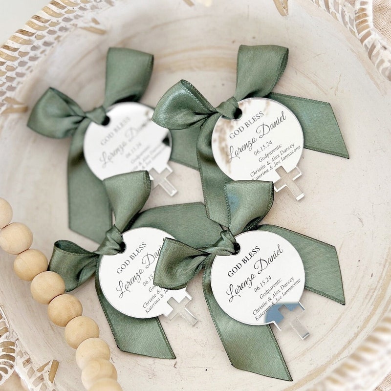Baptism Tag - Etsy
