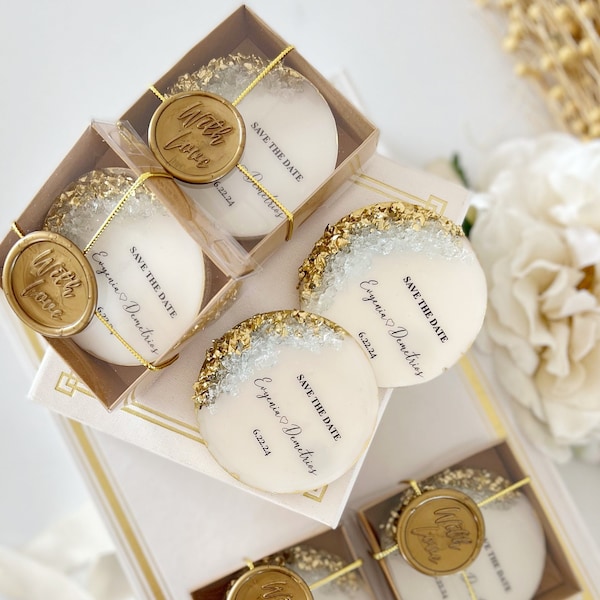 Save the Date Box - Etsy