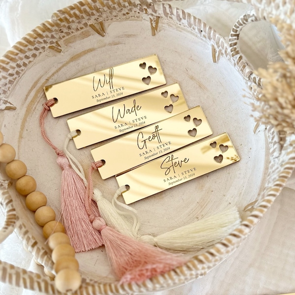Table Name Tags - Etsy
