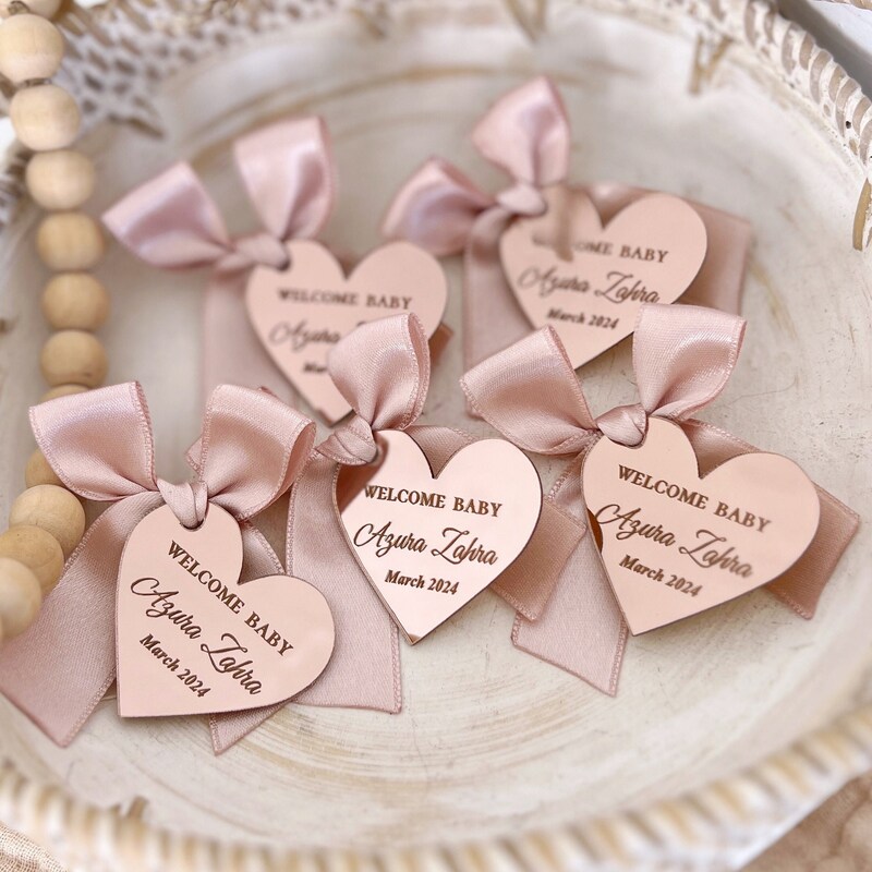 Heart Name Tag - Etsy