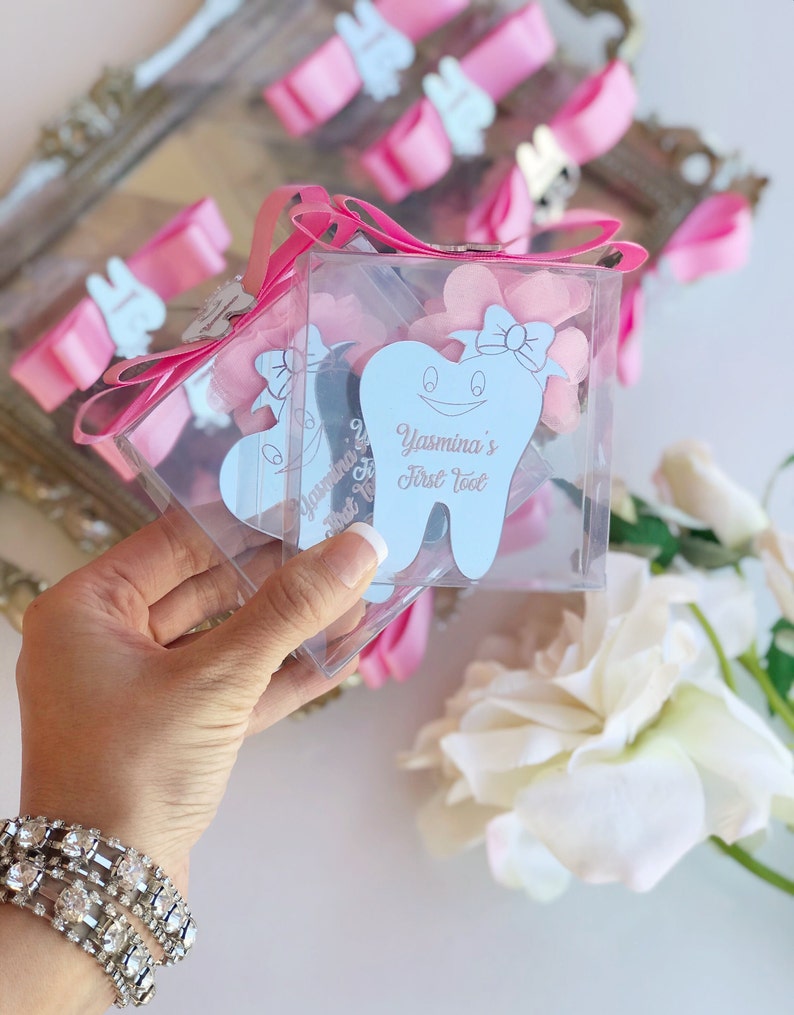 First Tooth Favor Fairy Party Favors Tooth Decoration First - Etsy