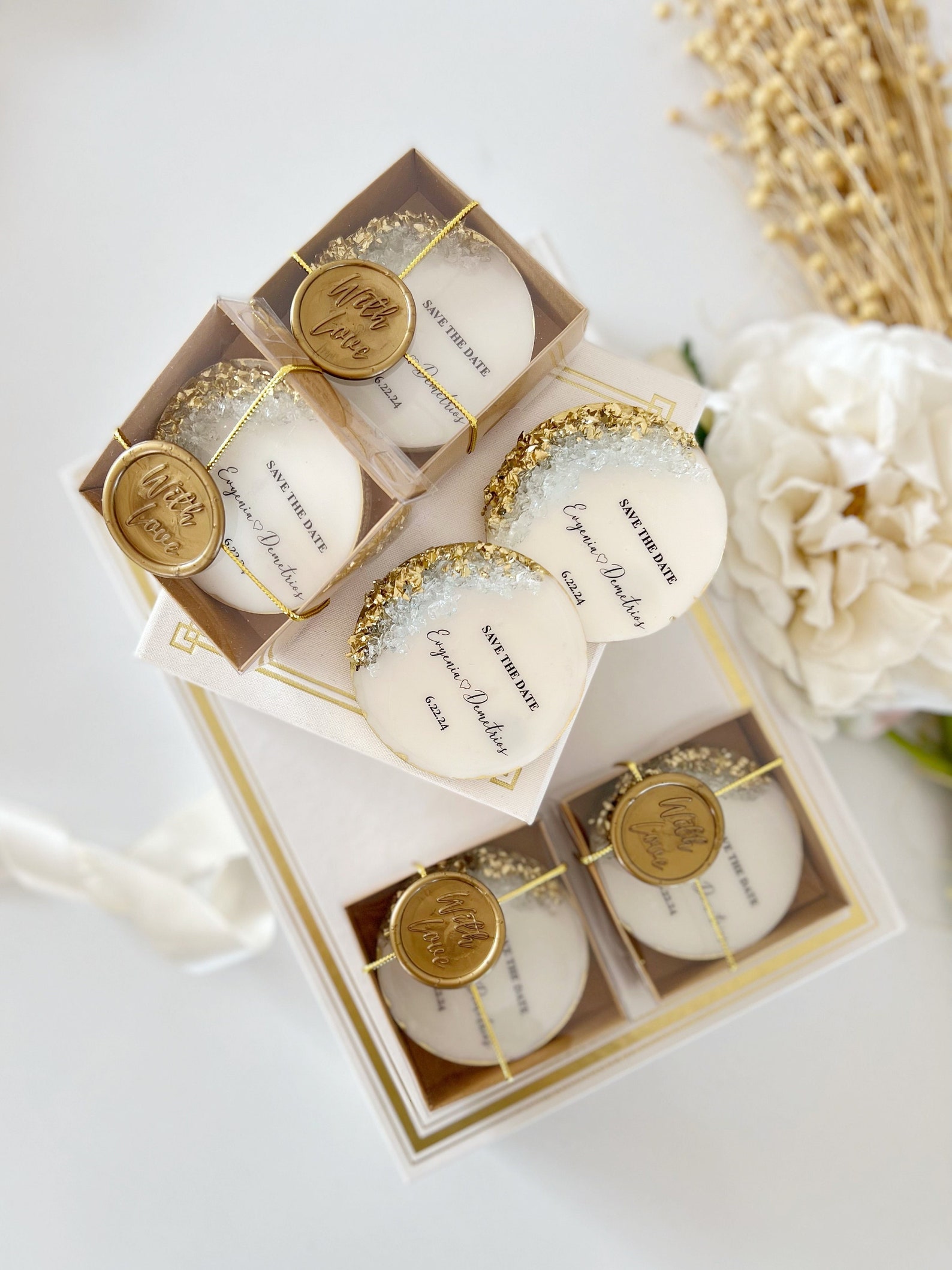 Personalized Wedding Party Gifts for Guests Save the Date - Etsy