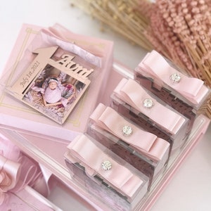 Personalized Birthday Photo Frame Gift, 1st Birthday Favor, 2nd ...