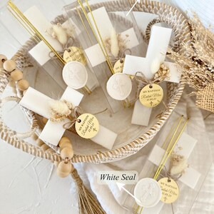 Personalized Cross Magnet Favors: Baptism, Christening, Communion - Etsy