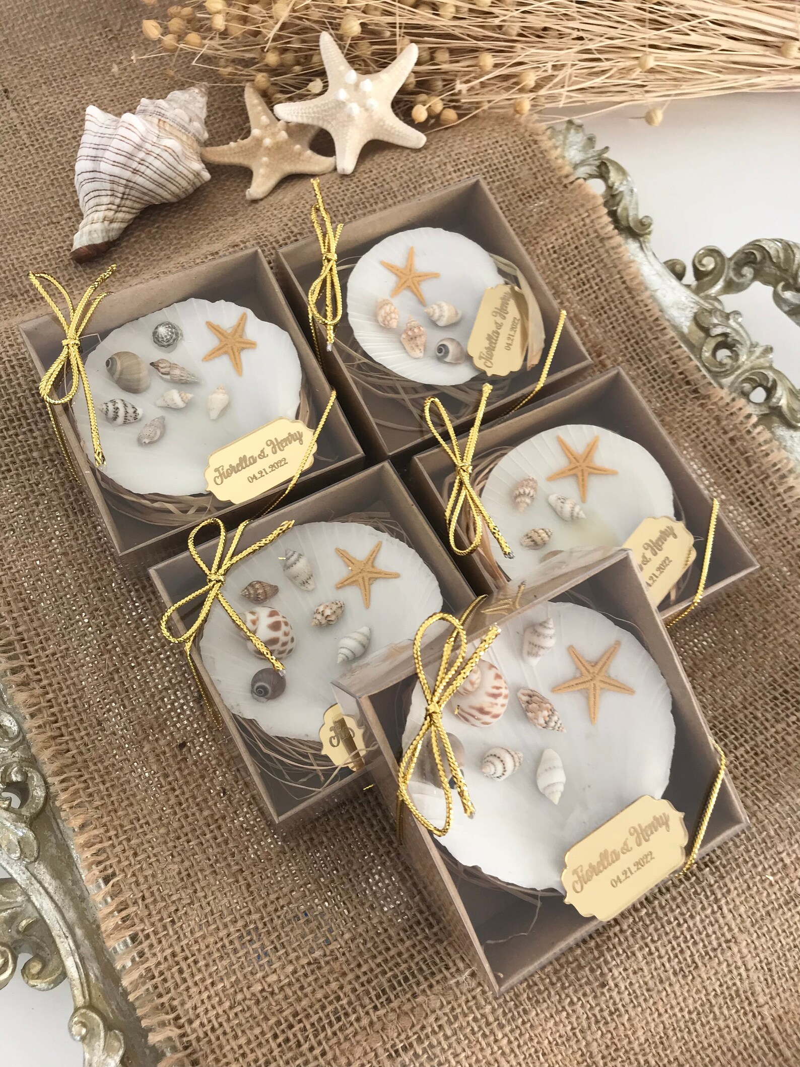 Beach Theme Wedding Favors Beach Ocean Bridal Shower Beach | Etsy