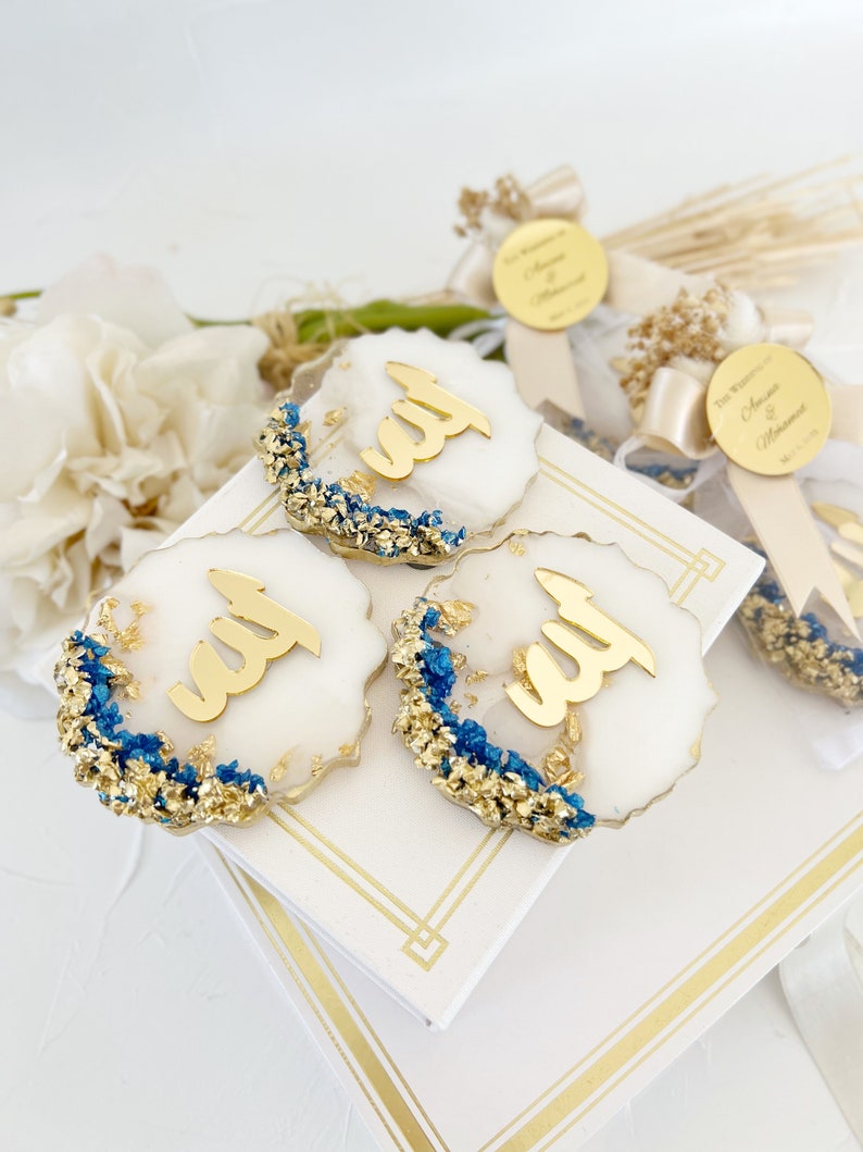 Muslim Baby Shower Magnet Favors Personalized Ameen Favors - Etsy