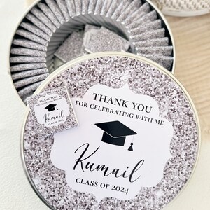 Personalized Graduation Chocolate Favors: Class of 2025 Party Gift - Etsy
