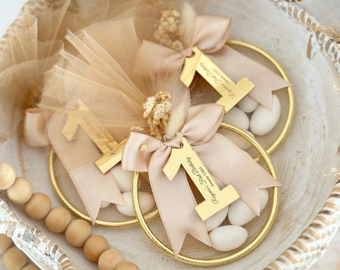 1st Birthday Favors, Baby Photo Birthday Magnet Favors, Birthday Party ...